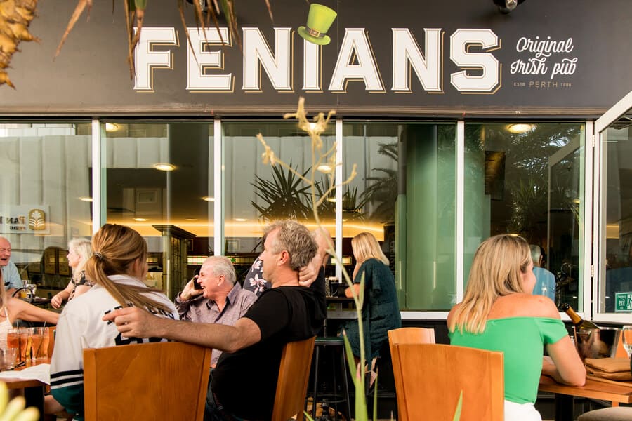 Fenians Irish Pub | Perth Pub | Restaurant Perth | Guinness Near Me